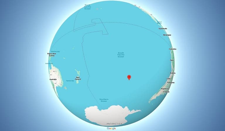 Point Nemo: The Most Isolated Point on Earth